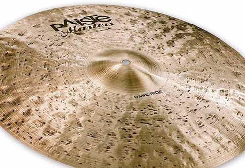 Тарелка Paiste 22" Masters Dark Ride