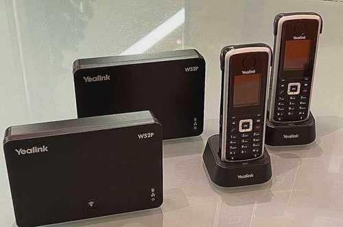 Yealink W52P Беспроводные IP-телефоны и базы