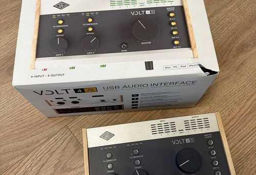 Внешняя звуковая карта Universal Audio volt 476