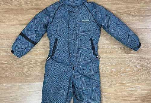 Зимний комбинезон Crokid 116/122+шлем Teyno