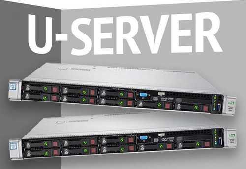 DL360 G9 8S 2x50v4 64G P440ar 2x500W Сервер HP HPE