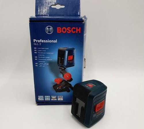 Лазерный уровень Bosch GLL 2