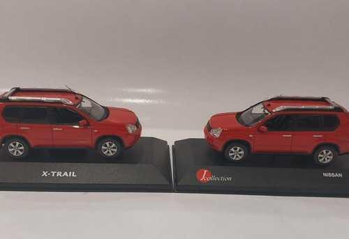 Модель Nissan X trail t31 1:43