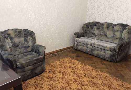 Продам диван и два кресла (все раскладываются)