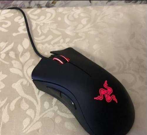 Игровая мышь Razer deathadder chroma