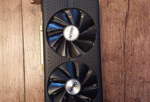 Видеокарта rx480 4gb sapphire radeon