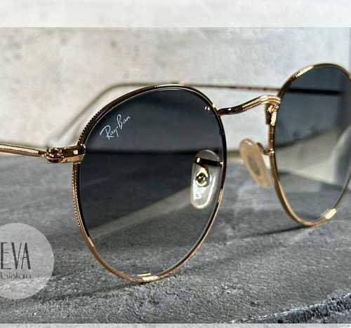 Очки Ray Ban Round Metal RB 3447 001/3F