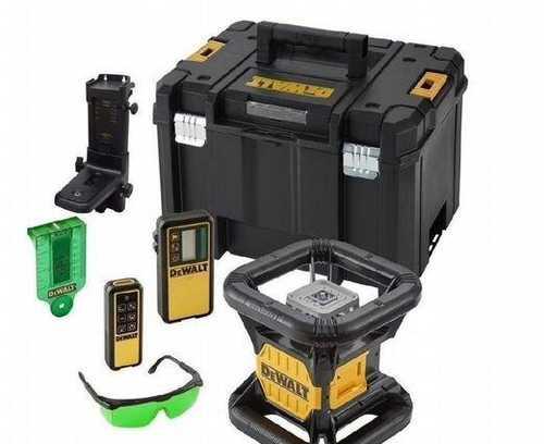 Самовыравн.зеленый лазерн.уровень dewalt DCE079D1G