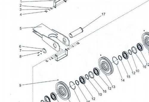Траверса крана дэк-251