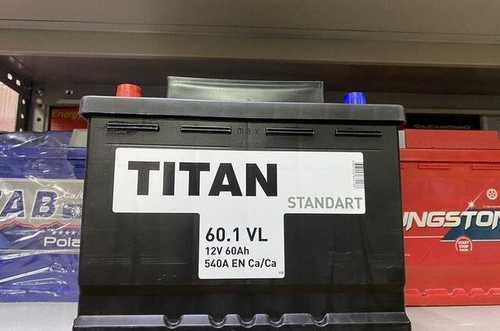 Аккумулятор 60 Титан Стандарт