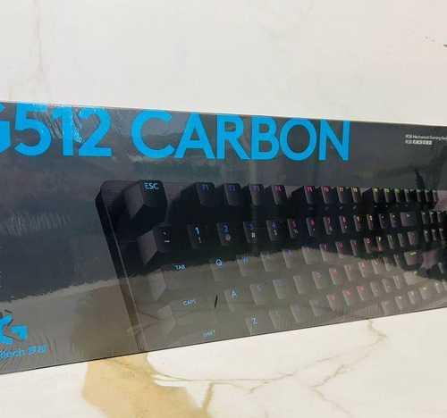 Клавиатура Logitech G512 Carbon