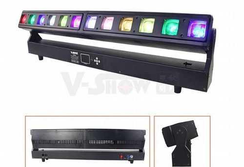 Световой прибор LED bar 12*40 Вт rgbw