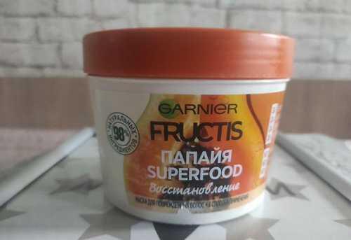 Маска для повреждëнных волос garnier fructis