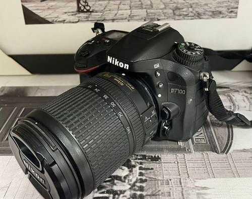 Фотоаппарат Nikon D7100 Kit AF-S DX nikkor 18-140m