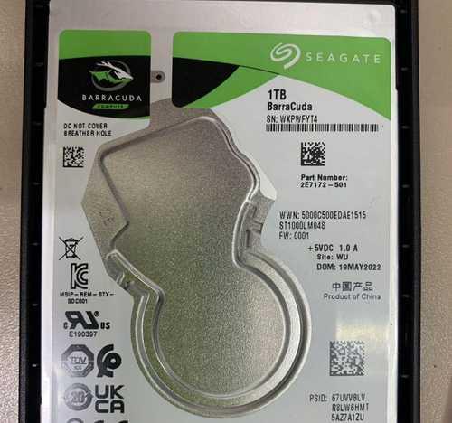 Переносной внешний жесткий диск HDD 1Tb