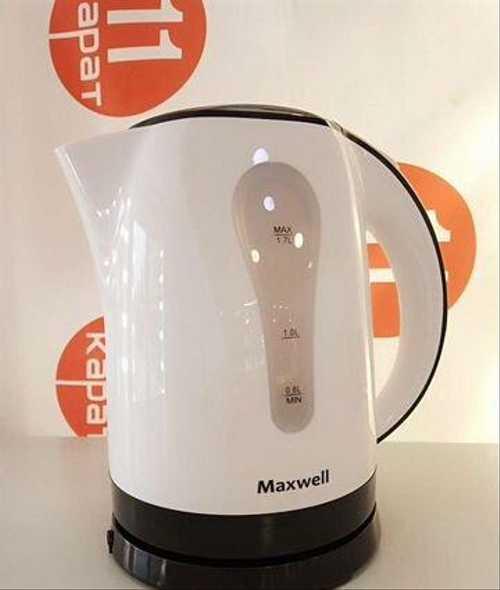 Чайник Maxwell новый (Кача)