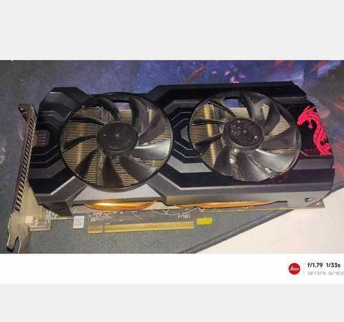 Видеокарта powercolor rx 570 8gb