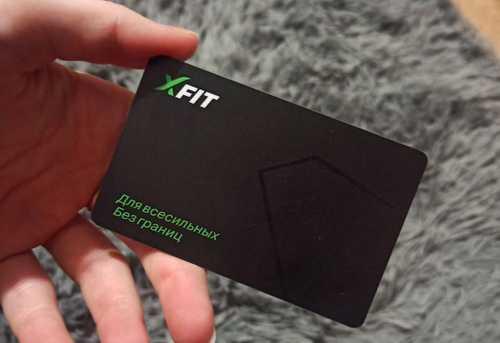 Абонемент Xfit Олимп