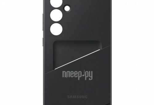 Чехол для Samsung Galaxy A35 Card Slot Black E