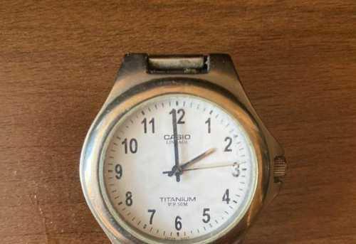 Часы мужские Casio Titanium