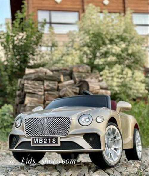 Детский электромобиль bentley