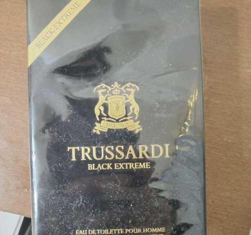 Trussardi black extreme 100