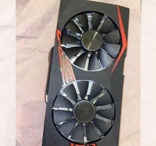 Видеокарта rx 470 4gb asus