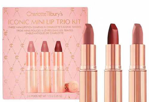 Набор помад Charlotte Tilbury