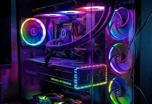 Игровой пк I5 12400F RTX 4060