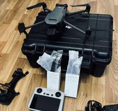 Квадрокоптер dji мавик 3 pro