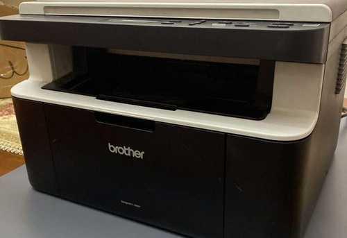 Принтер лазерный Brother DCP-1612WR