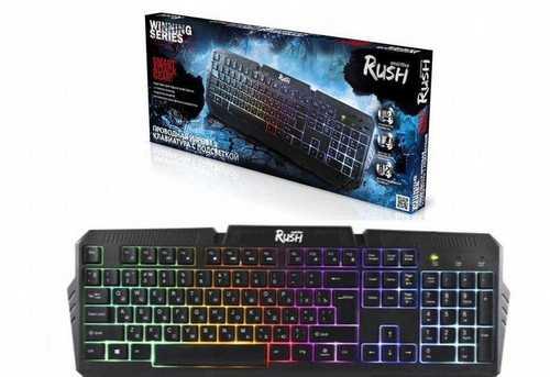 Игровая клавиатура rush 330