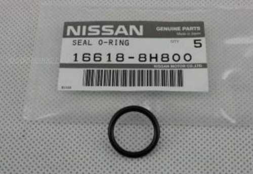 Nissan 16618-8H800 Кольцо форсунки уплотнительное