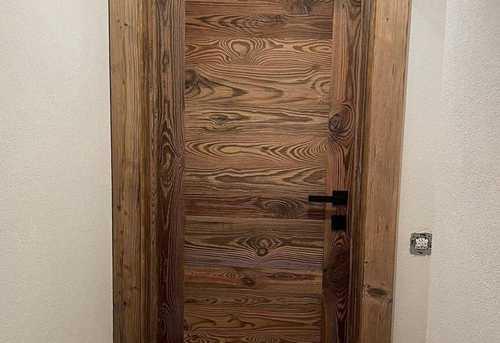 Амбарные двери/двери лофт из амбарной доски