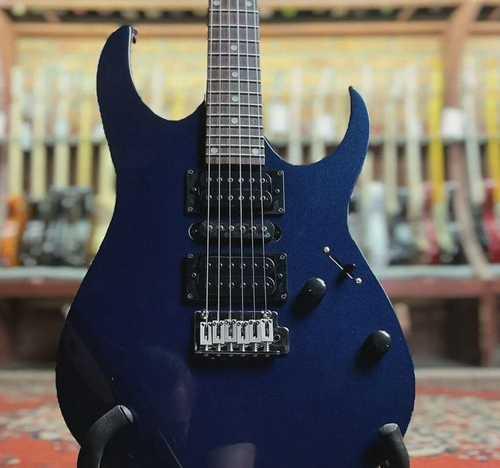 Электрогитара DeMarco dmsst Superstrat HSH Blue