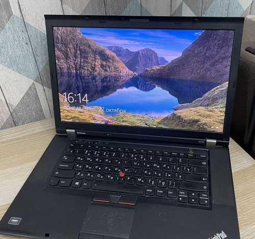 15.6" Lenovo ThinkPad W530, Core i7, RAM 4ГБ, 500 ГБ, Quadro K2000M 2 ГБ