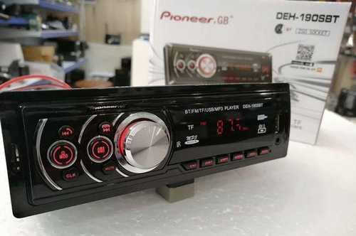 Автомагнитола pioneer.gb 190sbt с блютузом