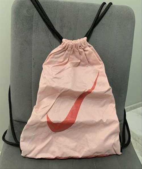 Мешок - сумка для обуви nike