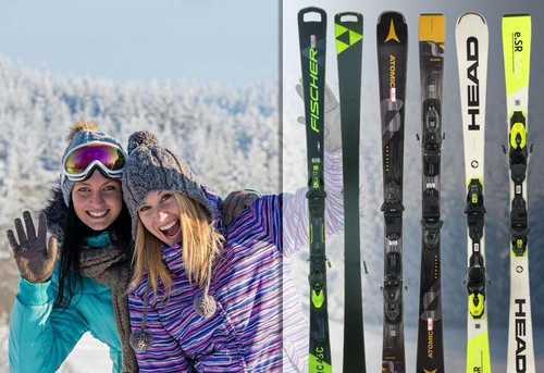 Отличные горные лыжи для дерзких девушек