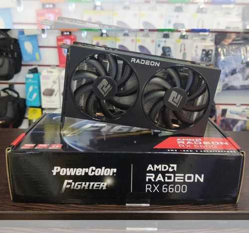 PowerColor AMD Radeon RX 6600 Fighter 8GB