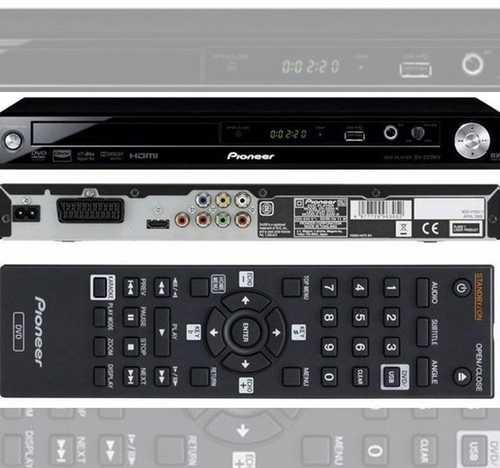 Dvd плеер Pioneer DV-3022KV