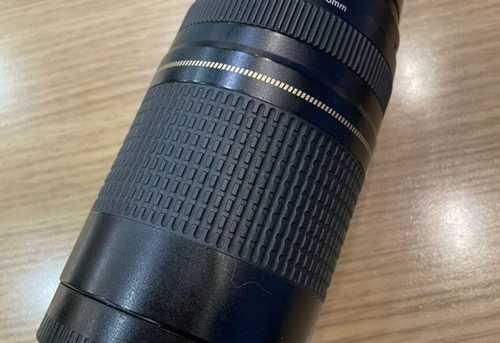 Объектив canon zoom lens EF 75-300mm