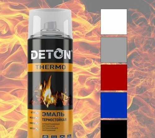 Термо аэрозольная краска Deton