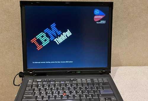 Thinkpad R50e - ноутбук