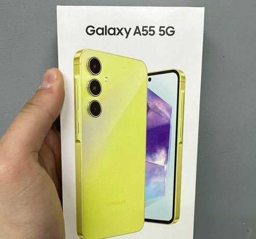 Samsung Galaxy A55, 8/256 ГБ