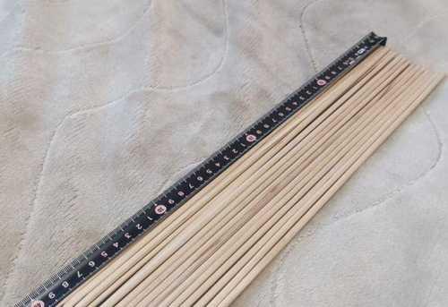 Шампур деревянный круглый (шпажки) 5,0*400мм