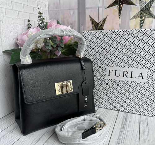 Сумка Furla 1927 натуральная кожа