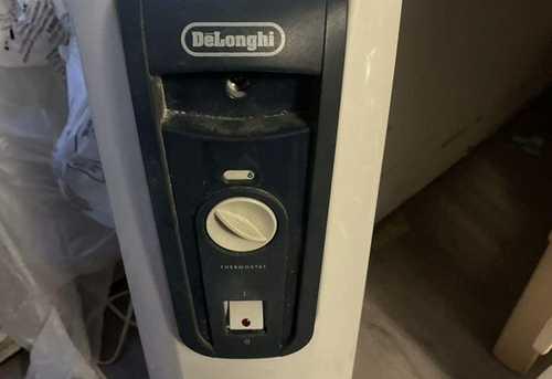 Масляный обогреватель delonghi