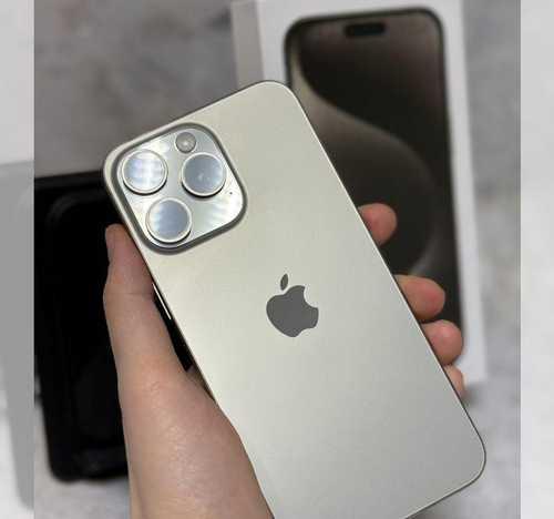 iPhone 15 Pro Max, 256 ГБ