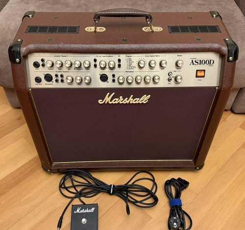 Комбоусилитель Marshall AS100D для гитар и вокала